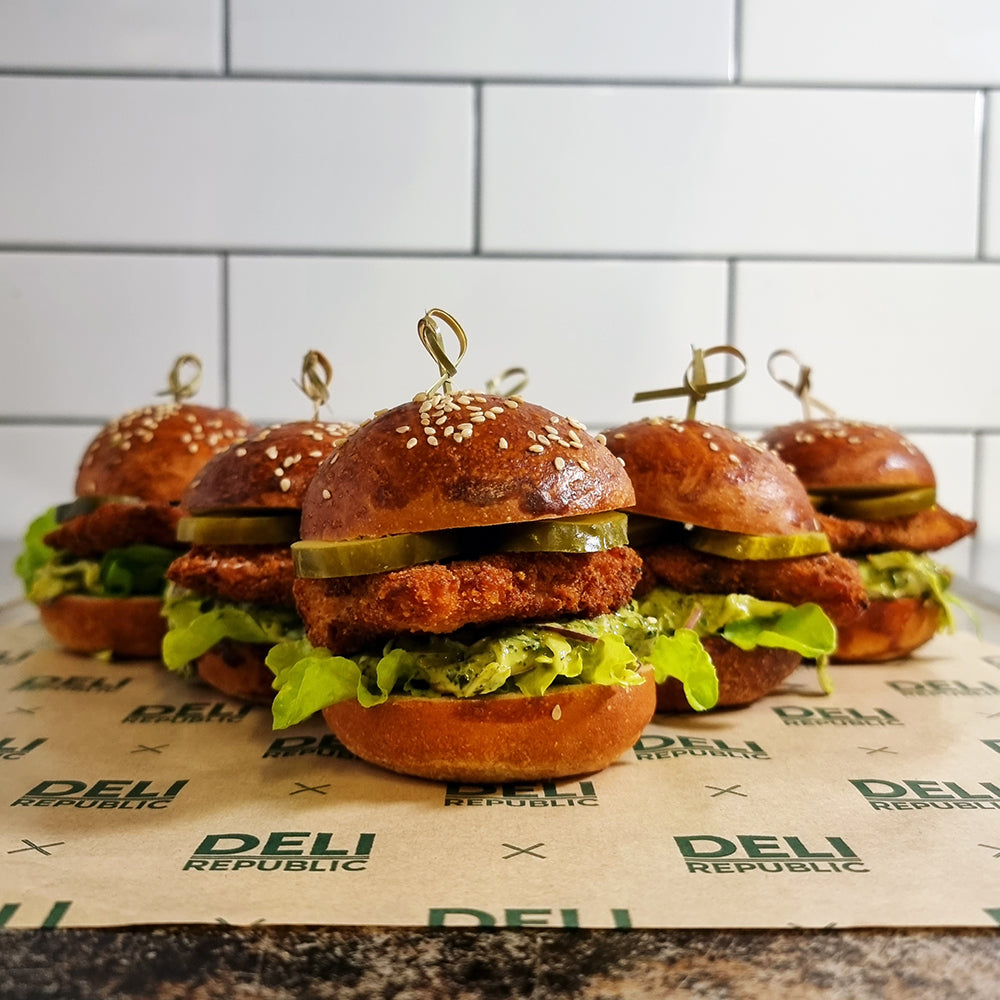 The Chook Sliders | Deli Republic